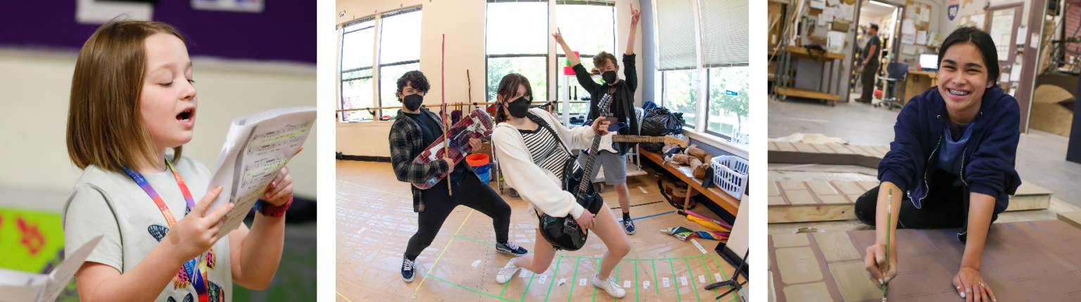 Theater Classes & Camps for Kids - Village Theatre KIDSTAGE