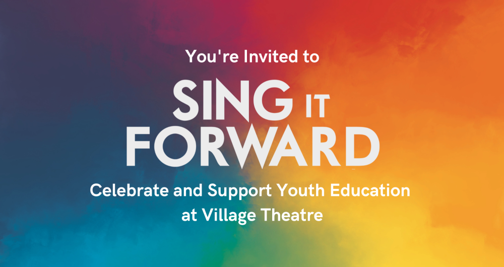 Youth Education Fundraiser - Village Theatre