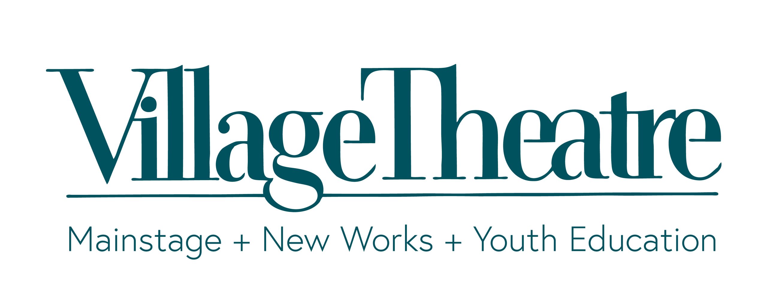 Program-Specific Logos - Village Theatre